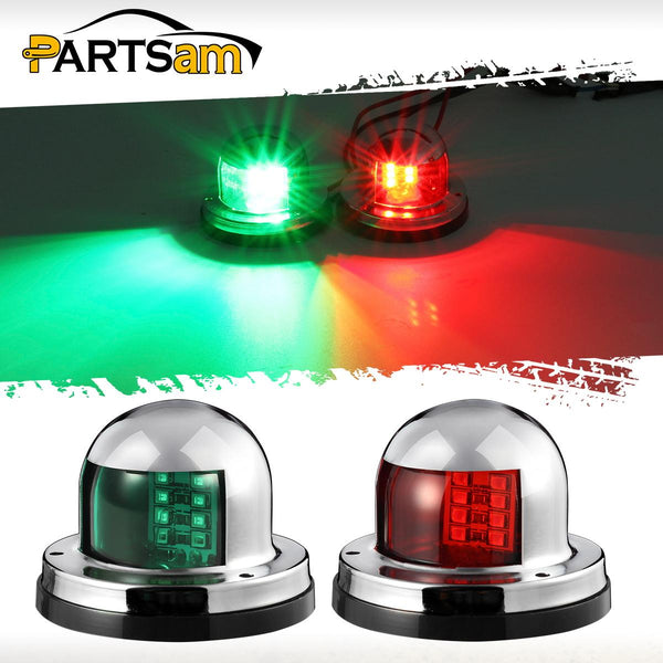 Marine Boat Yacht Light LED Navigation Light Side Port Starboard Light ...